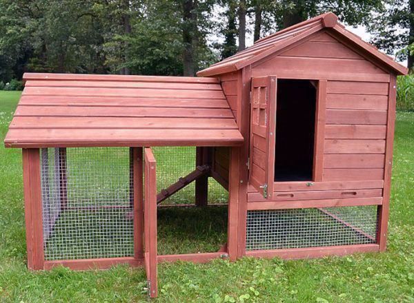 Hasenstall Kaninchenstall Hasenburg (Neu und originalverpackt) in ...