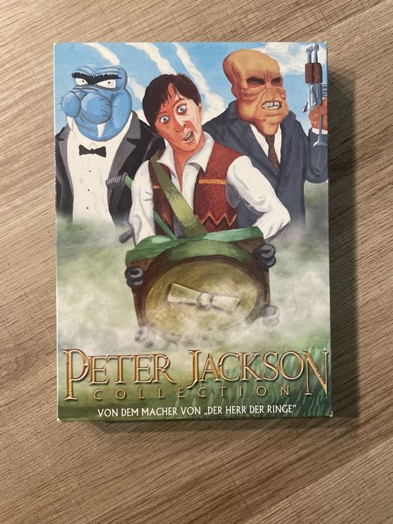 Peter Jackson Collection DVD (Gebraucht) in Hagendorn für CHF 20 – mit ...