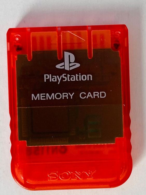 Original Sony PlayStation 1 MEMORY CARD (Gebraucht) in Savosa für CHF ...