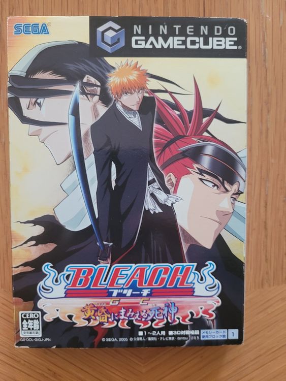 Gamecube Bleach complete jap. (Gebraucht) in Münchenstein für CHF 11 ...