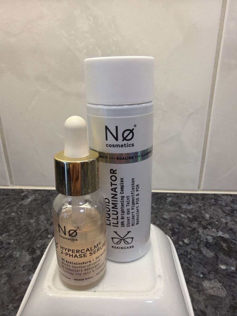 NO cosmetics Liquid Illuminator & Serum, neu & OVP (Neu (gemäss ...