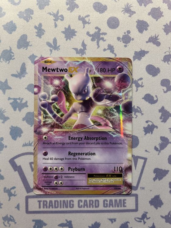 Pokémon Mewtwo EX 52/108 XY Evolutions EN | Kaufen auf Ricardo