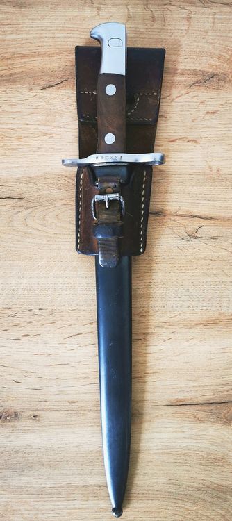 Sehr schönes Bajonett der Schweizer Armee, mod. 1899 | Kaufen auf Ricardo