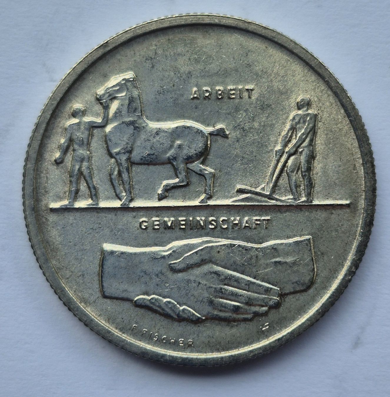 5 Franken 1939 Zürich - Schweiz - Silber (Gebraucht) in Schlieren für CHF 19 – mit Lieferung auf ...