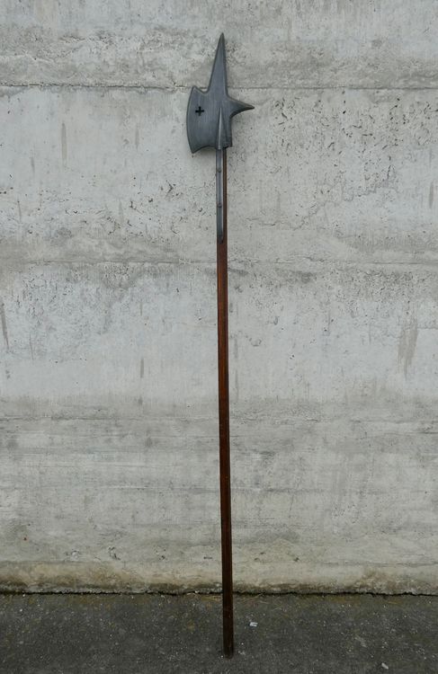 Swiss - Repro - Hellebarde im antiken Stil | Kaufen auf Ricardo