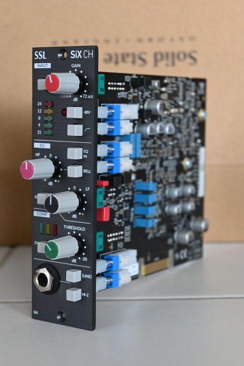 Solid State Logic SSL SiX Channel Strip (Gebraucht) in Solothurn für ...