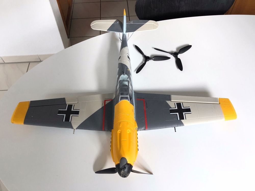 RC Mini-ME109, 650mm, H,S,Q,Thr. (Gebraucht) in Zumikon für CHF 16 ...