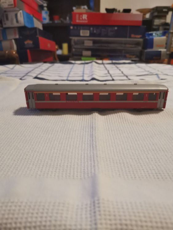 Bemo 3252 161 RhB A1231 EWI | Kaufen auf Ricardo