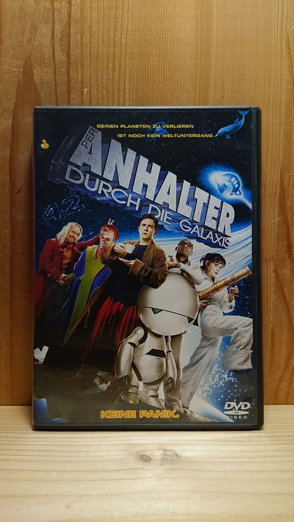 PER ANHALTER DURCH DIE GALAXIS DVD | Kaufen auf Ricardo