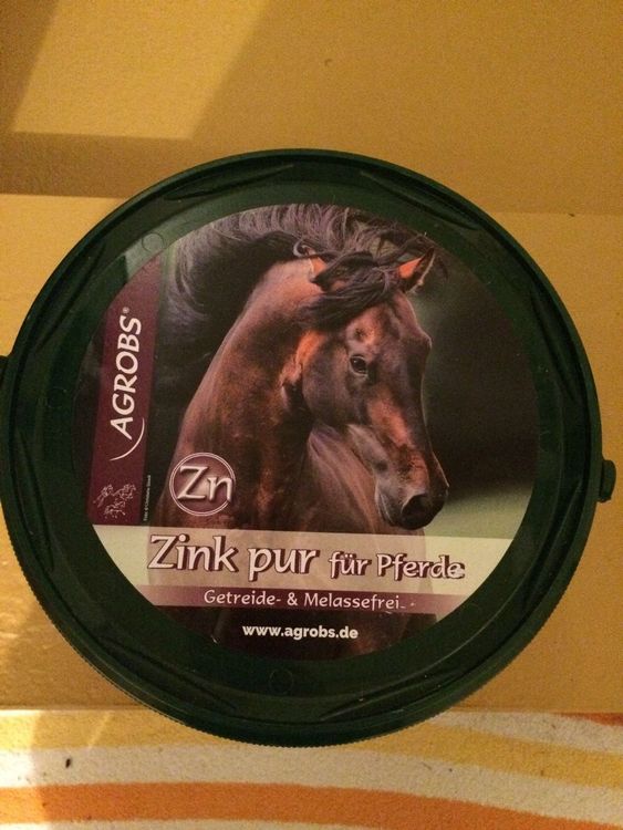 Agrobs Zink Pur 3kg - Ideal in der Fellwechselzeit (Neu und ...