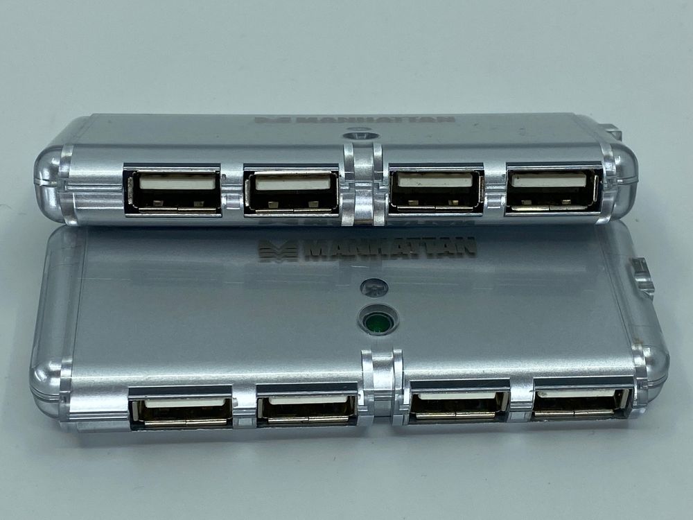 Manhattan USB 4-Port Pocket Hub 160599 | Kaufen auf Ricardo