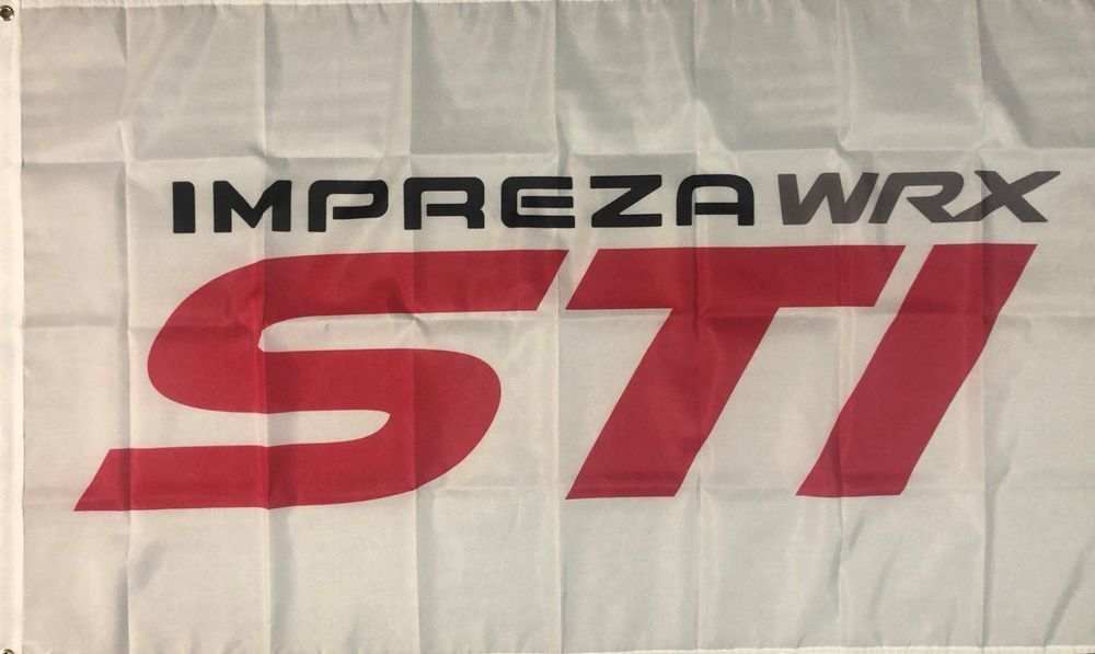 Subaru Impreza WRX STI Fahne Rally Dakar WRC Tuning Flag (Neu und ...