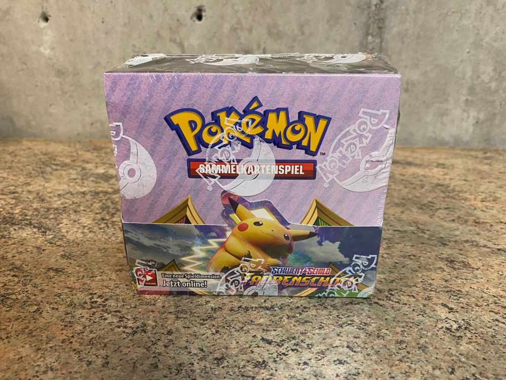 POKEMON-DISPLAY FARBENSCHOCK-2020 (Neu und originalverpackt) in Frick ...