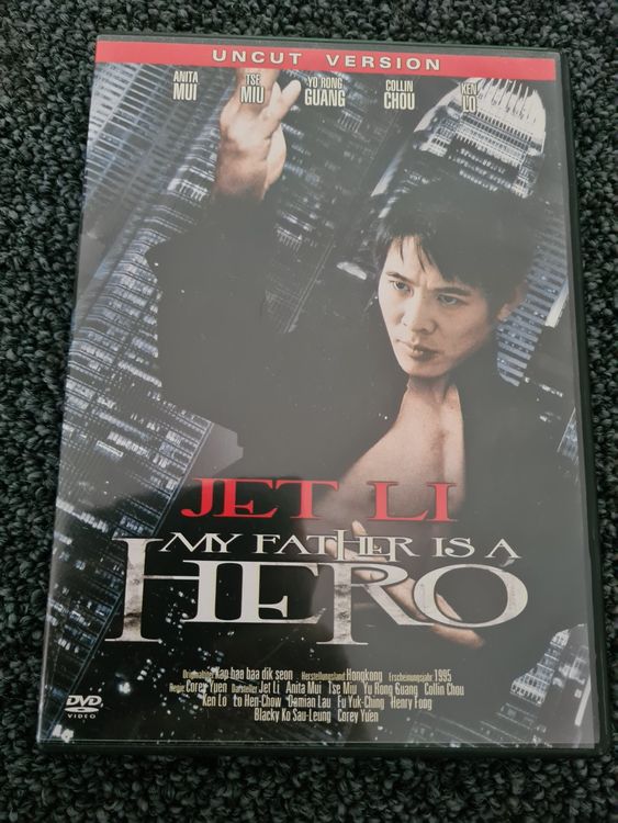 JET LI HERO (12614) | Kaufen auf Ricardo