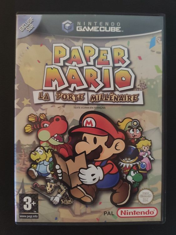 Paper Mario Nintendo Gamecube | Kaufen auf Ricardo