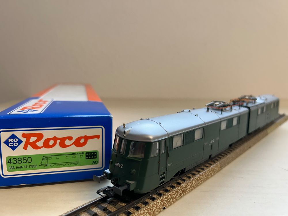 Roco 43850 E-Lok Ae 8/14 LandiLok SBB H0 (Neu und originalverpackt) in ...