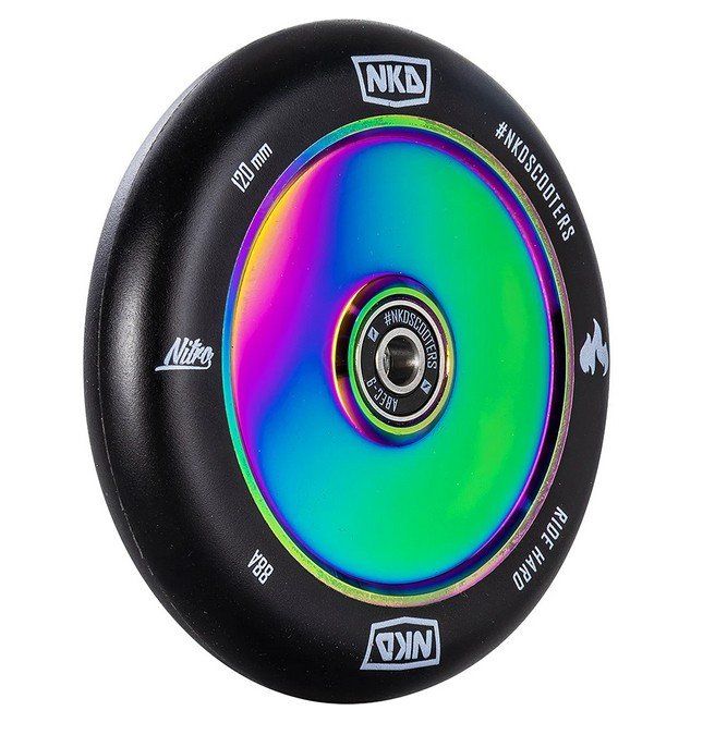 NKD Nitro Stunt Scooter Wheels 120mm - NEU ab Fr. 25.- (Neu und ...