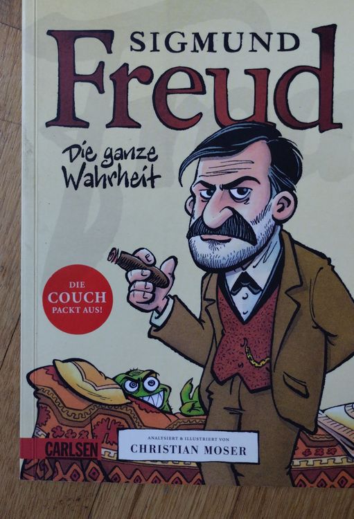 Sigmund Freud - Die ganze Wahrheit: Comic-Biografie (Gebraucht) in ...