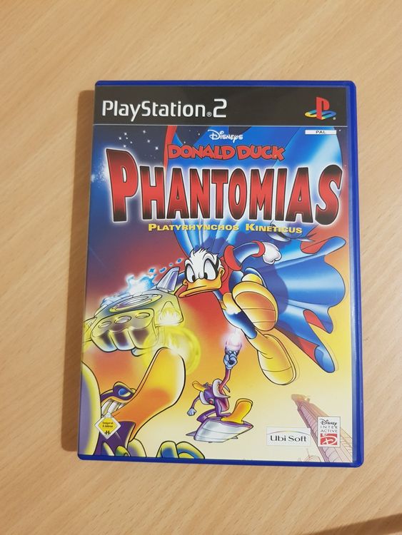 Donald Duck - Phantomias /PS2 | Kaufen auf Ricardo