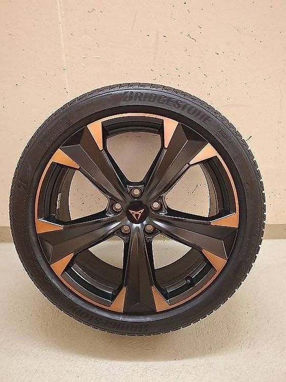 Neue Original Cupra Ateca Kompletträder Felgen 19 zoll +Pneu (Gebraucht ...