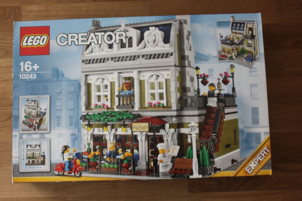 Lego Creator Nr. 10243 | Kaufen auf Ricardo