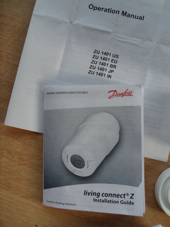 Danfoss 3 Stück Heizkörperventile Z-Wave USB Dongle (D'occasion) à ...