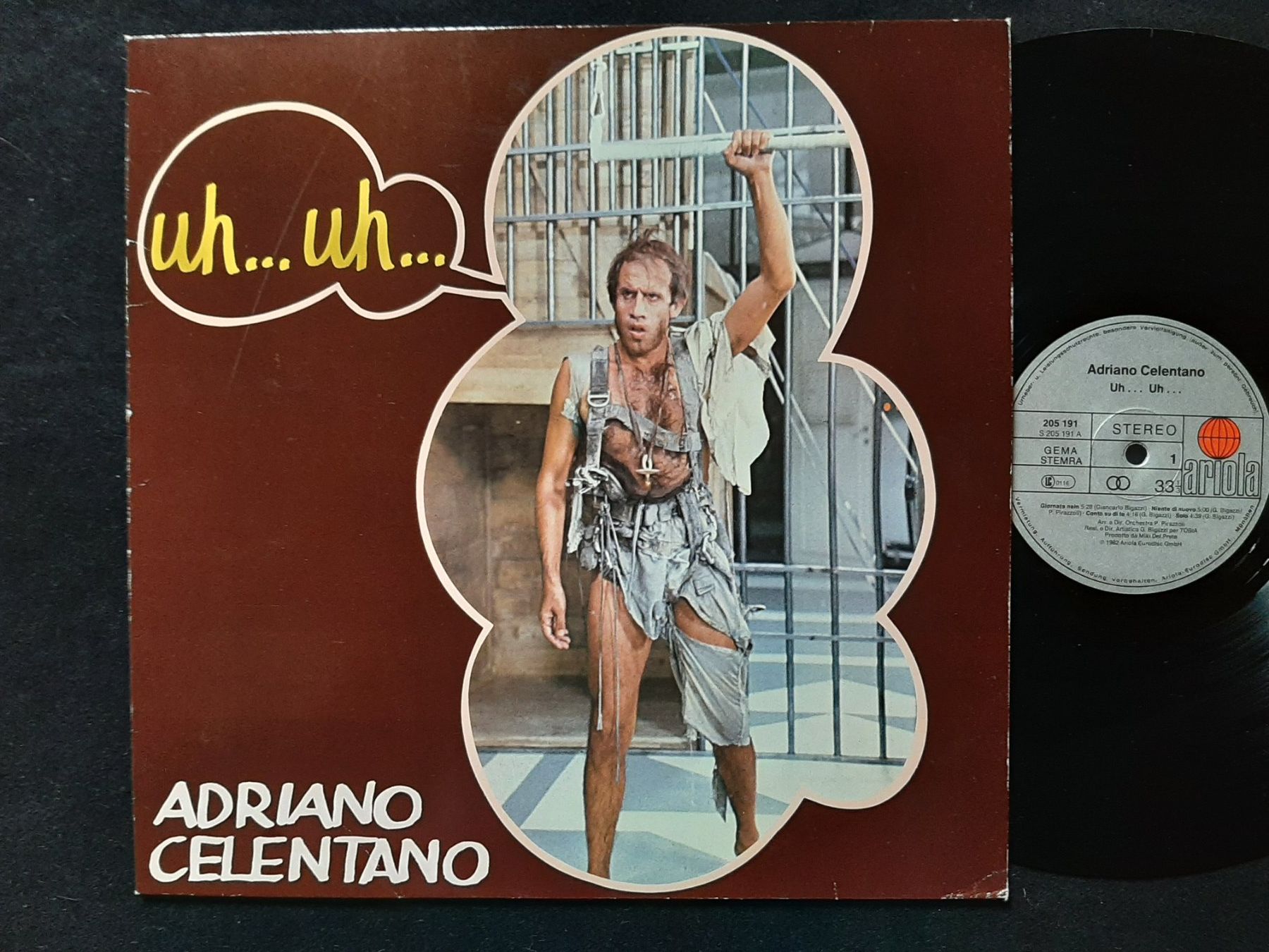 LP Italien: Adriano Celentano: Uh...uh... (Gebraucht) in Pfeffikon/LU ...