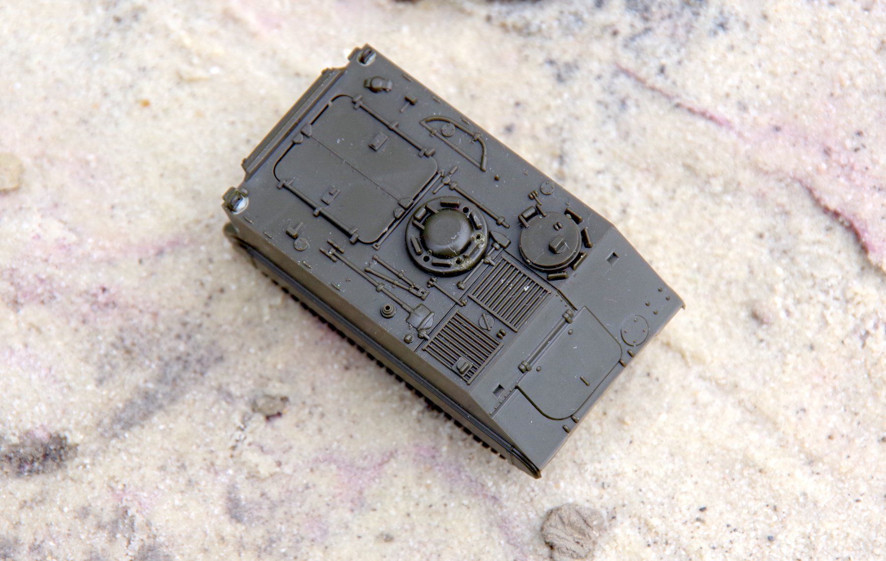 Roco Minitanks 346 H0 M-113 Schützenpanzer Schweizer Armee (Neu (gemäss ...