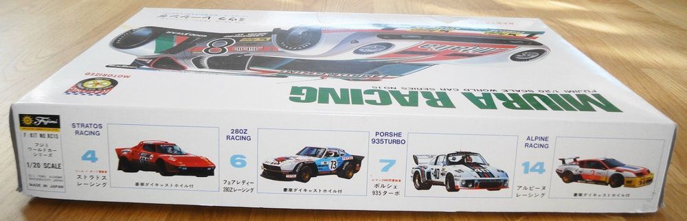 FUJIMI LAMBORGHINI MIURA RACING 1:20 nicht komplett (Gebraucht) in ...