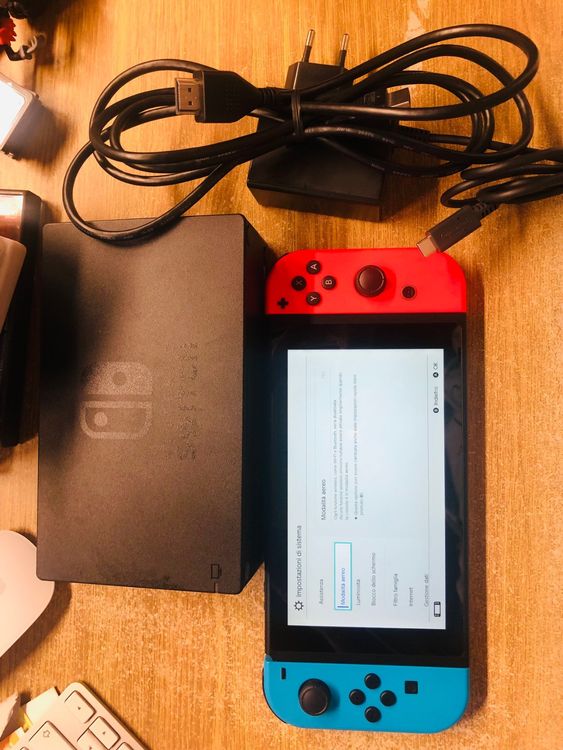 Console Nintendo Switch serial safe (Gebraucht) in Giubiasco für CHF ...