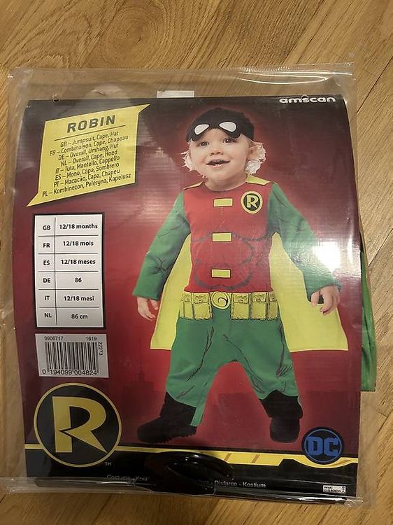 Vestito da bambino Robin (Usato) a Tenero per CHF 20 – con consegna ...