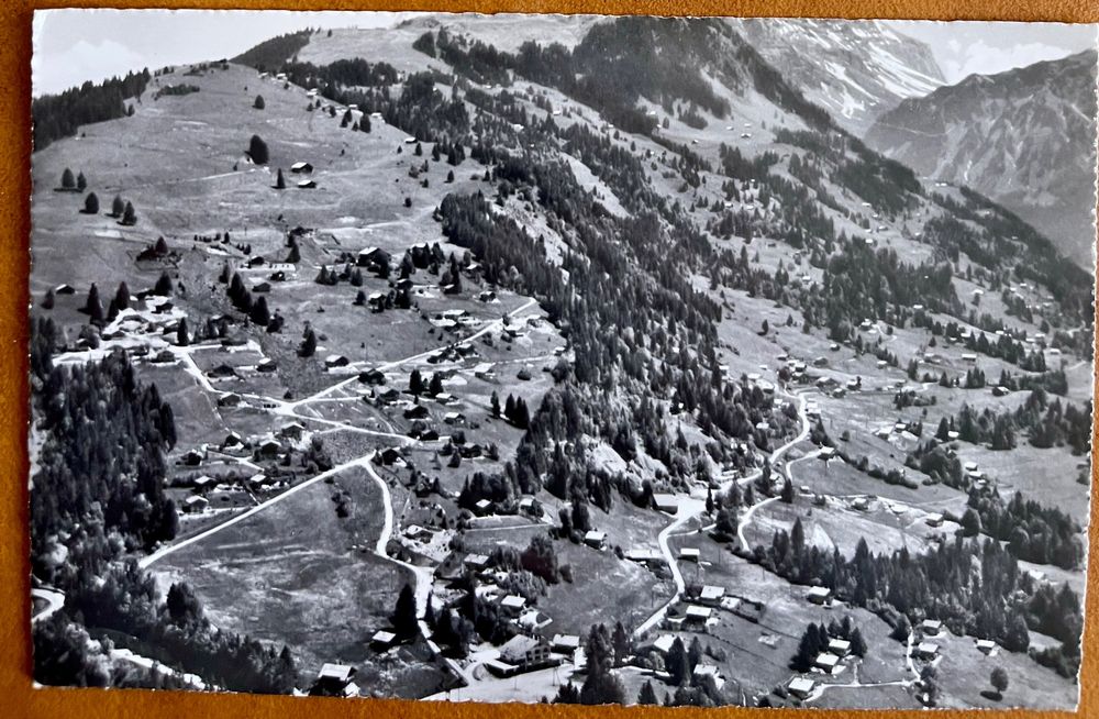 LA BARBOLEUSAZ - Belle vue d'avion. Ancienne (Gebraucht) in Lutry für ...
