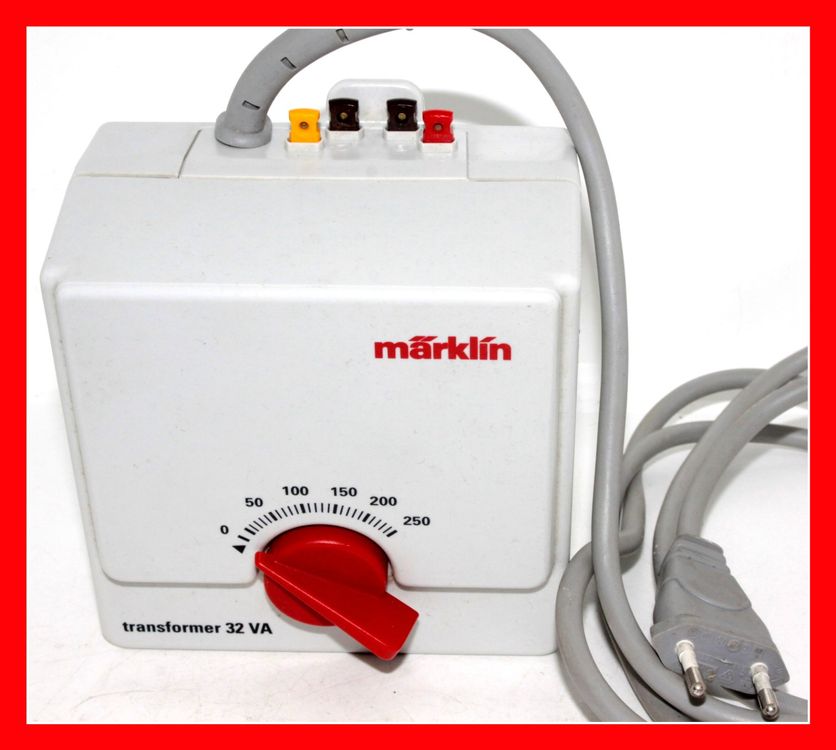 MÄRKLIN TRANSFORMER 32 VA / 6647 (Gebraucht) in Allschwil für CHF 29 ...