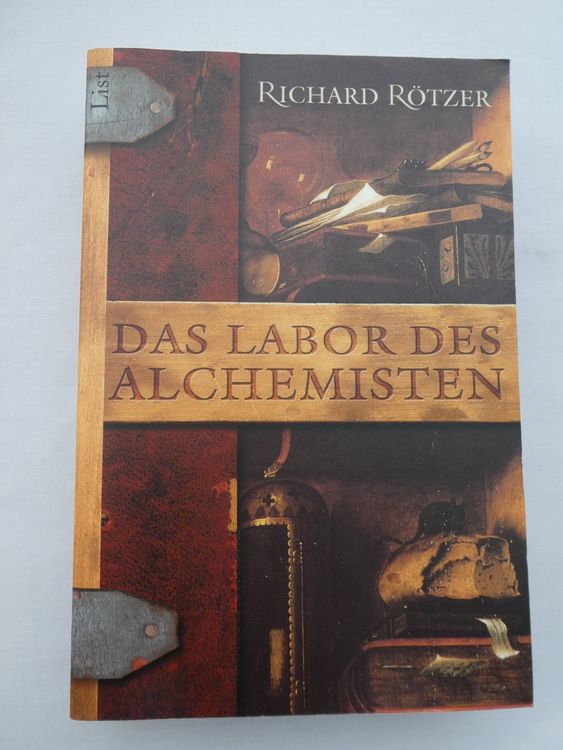 Das Labor des Alchemisten, von Richard Rötzer (Gebraucht) in Gattikon für CHF 2 – mit Lieferung ...