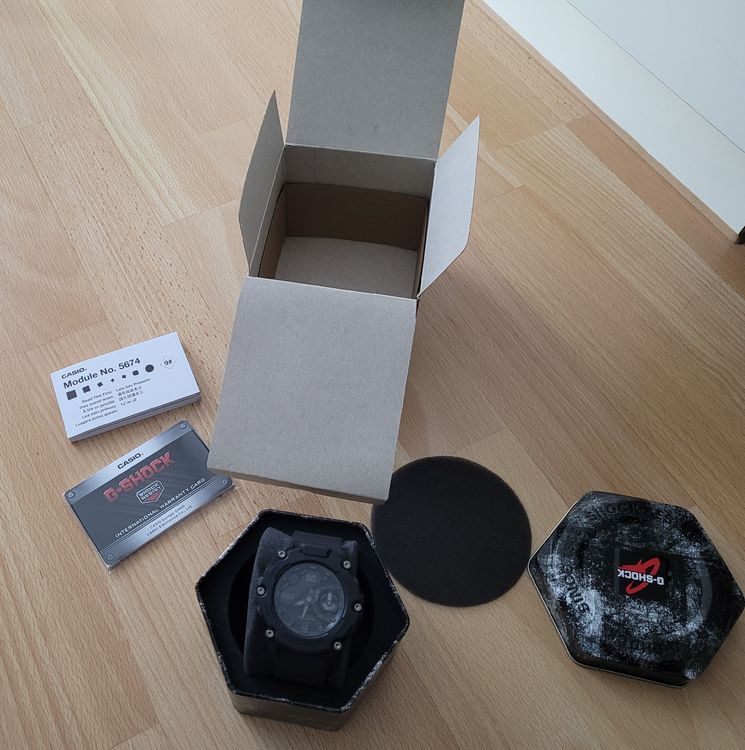 Casio G-Shock, 5674, schwarz, neu, OVP (Neu und originalverpackt) in ...