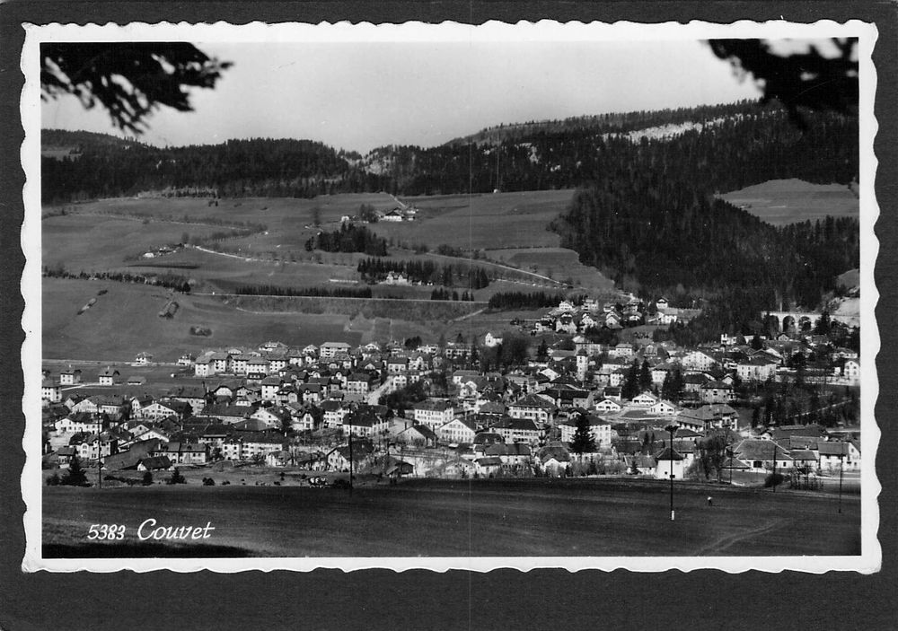 CP.NE Couvet , 1938 | Kaufen auf Ricardo