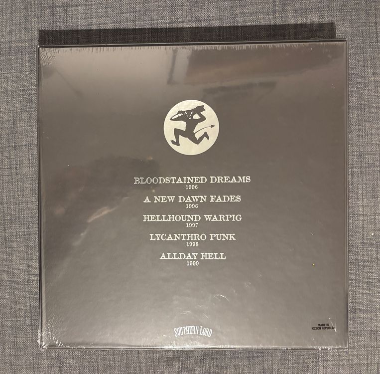 WOLFBRIGADE / WOLFPACK – LtdEd LP Box Crustcore Death Metal (Neu und ...