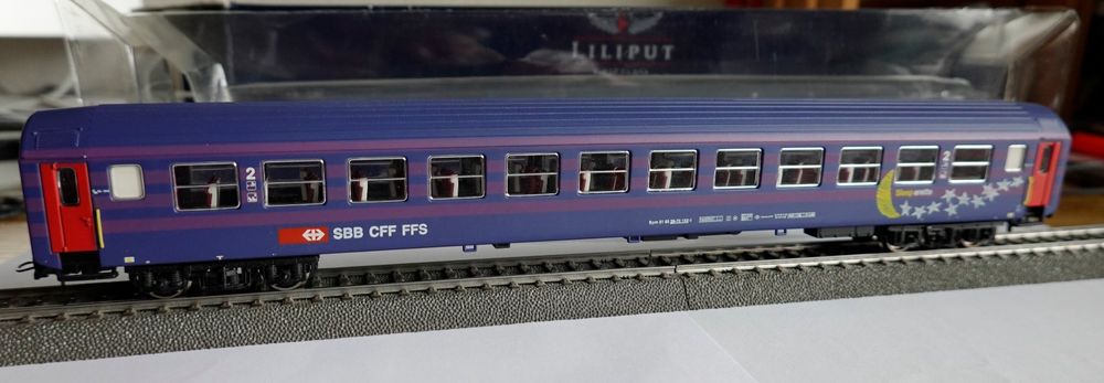Liliput 388204: Ruhesesselwagen Sleeperette der SBB | Kaufen auf Ricardo