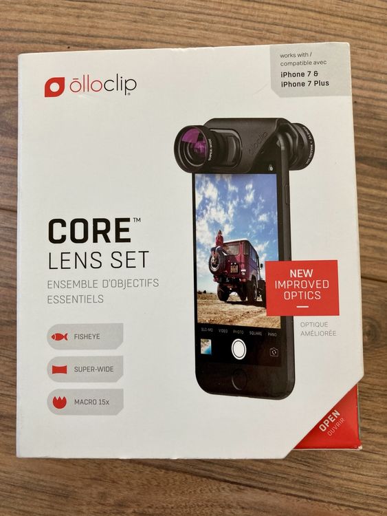 OlloClip Core Lens Set (Gebraucht) in Murten für CHF 1 – mit Lieferung ...