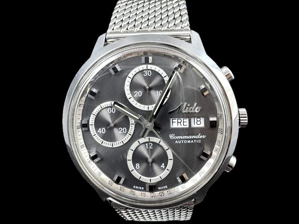 Mido Ocean Star Commander Uhr Automatic Day Date 40mm *U1362 (Gebraucht ...
