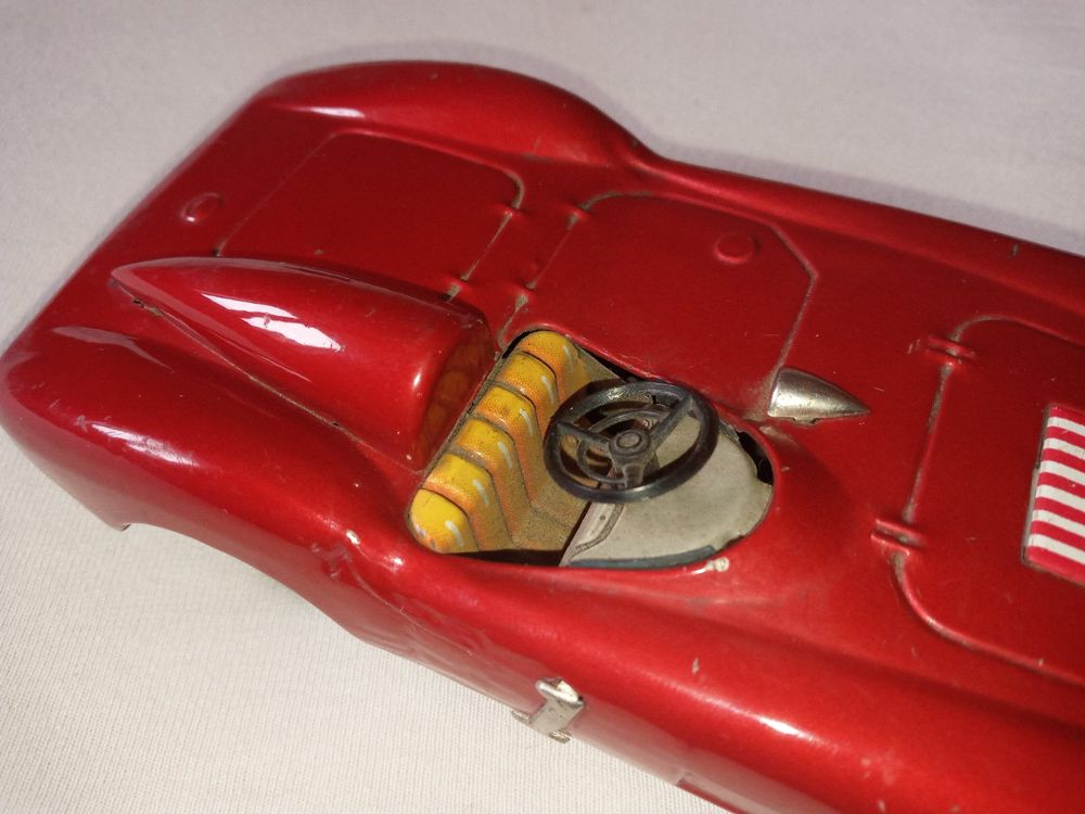 Vintage Friction Ferrari-Sign of E quality - made in Japan (Gebraucht ...
