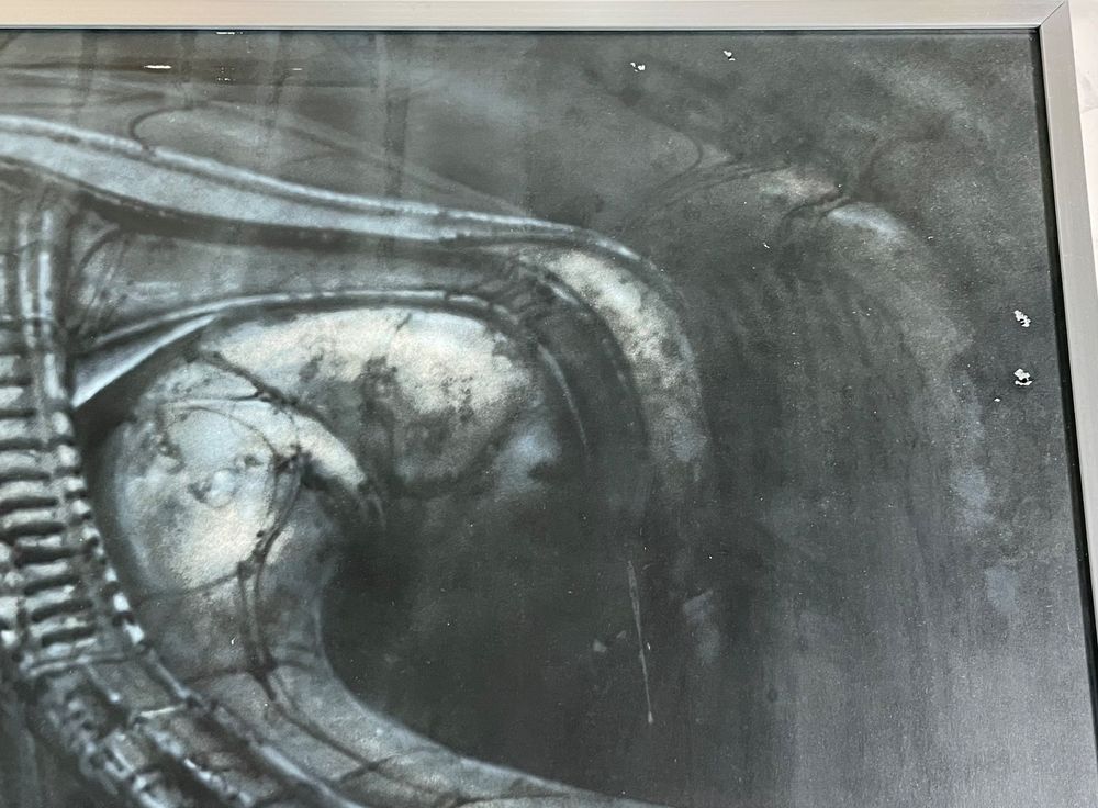 H. R. Giger (1940-2014) Serigraphie Handsigniert | Kaufen auf Ricardo