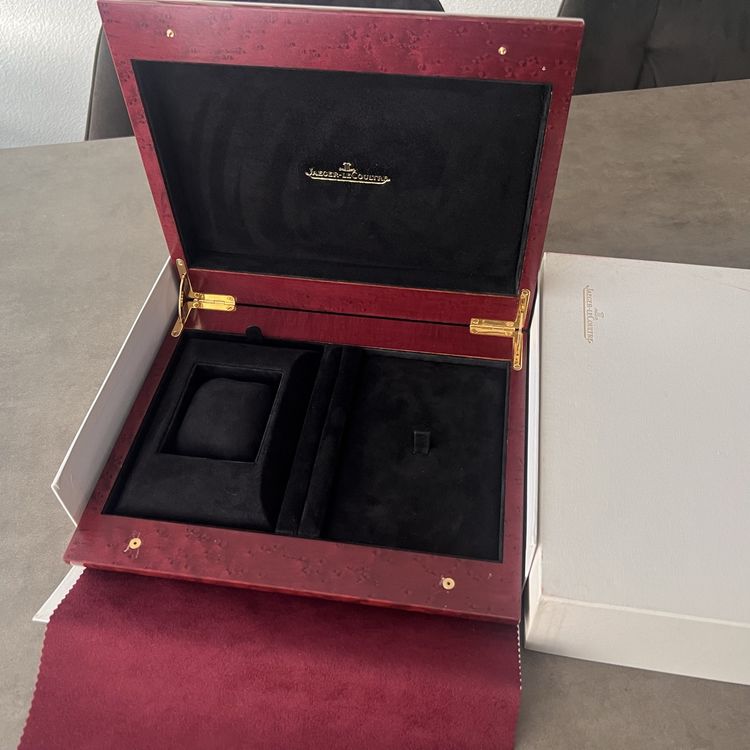 Jaeger LeCoultre Box | Kaufen auf Ricardo