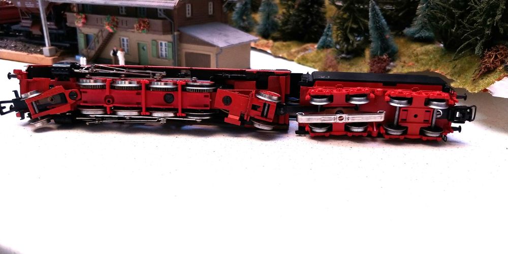 Märklin Dampflok 41334 mit elektronischem Umschalter OVP HO | Acheter ...