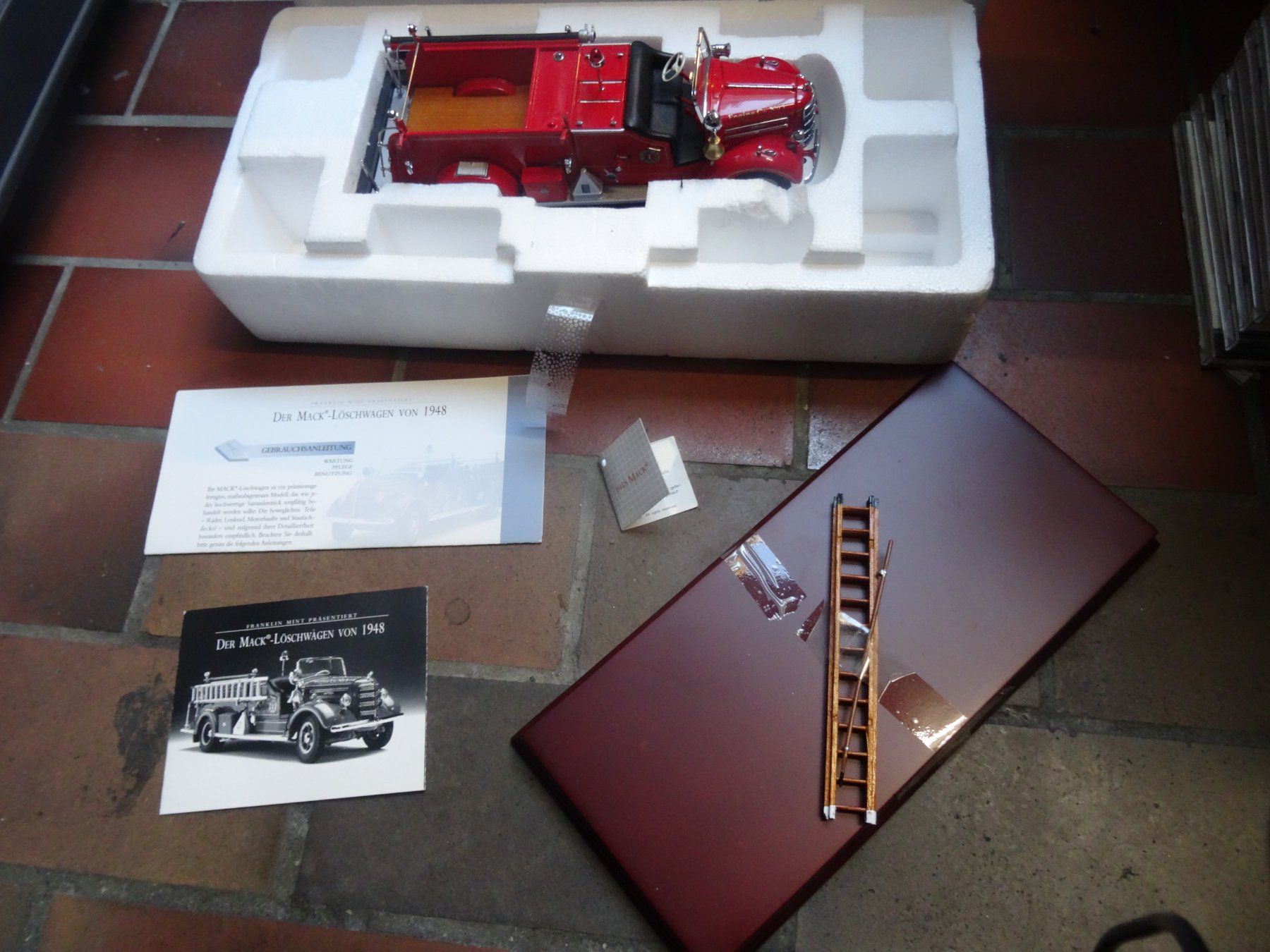 Mack Löschwagen 1948, Franklin Mint Modell Fahrzeug ab 1Fr. (Gebraucht ...