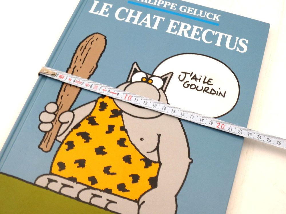 Philippe Geluck BD Le Chat Erectus, état impeccable (Neu (gemäss ...