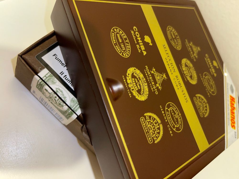 Habanos Seleccion Robusto Box / Zigarren / Cohiba (Neu und originalverpackt) in Itingen für CHF ...