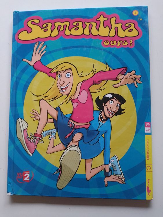 BD Samantha #1 Oups (2006) - Léger/Humour décalé | Kaufen auf Ricardo