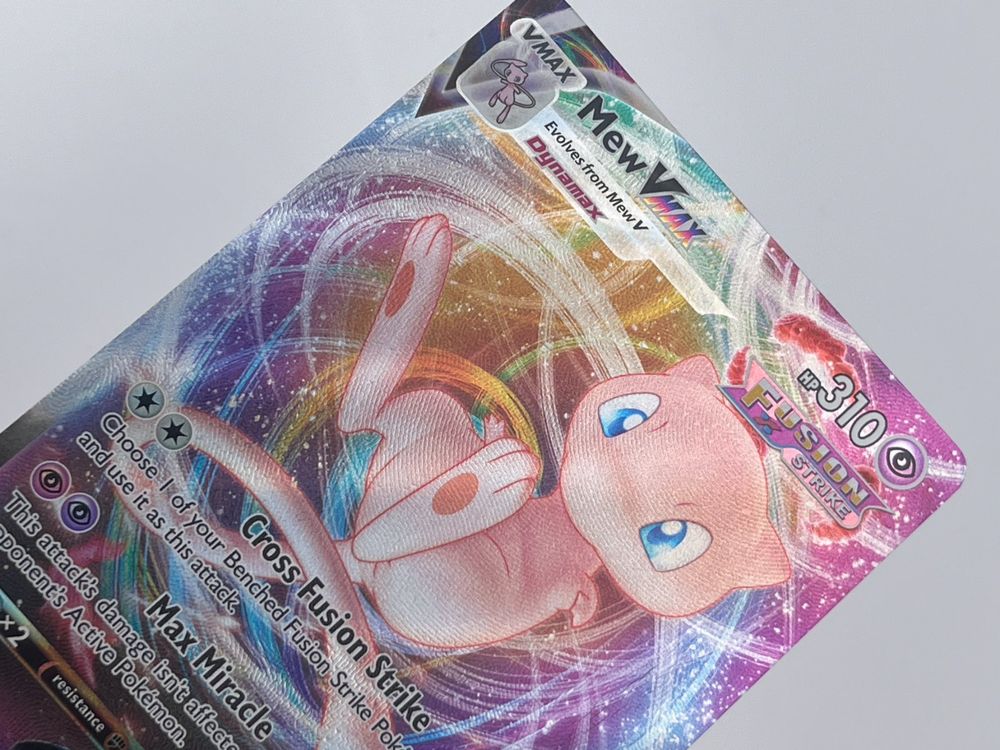 Mew VMax 114/264 Ultra Rare Pokémon Fusion Strike | Kaufen auf Ricardo
