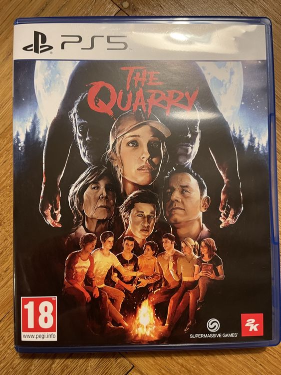 The Quarry PS5 (Gebraucht) in Pully für CHF 17 – mit Lieferung auf ...